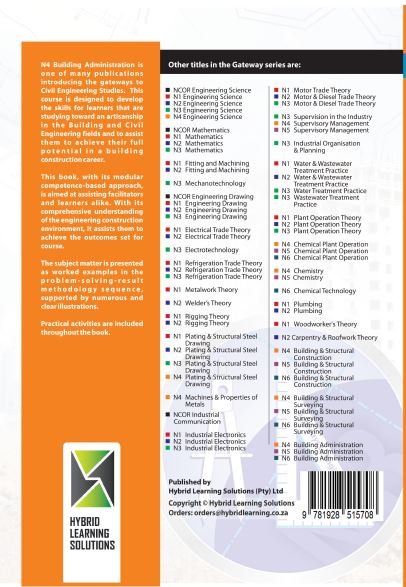 N4: NEW N4 Building Administration Revised (Hardcopy)