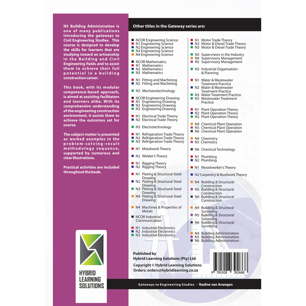 N5: N5 Building Administration Revised (Electronic)