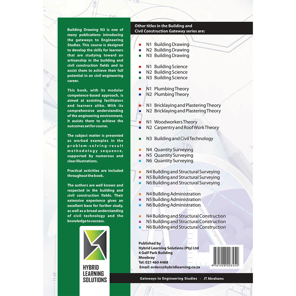 N3: N3 Building Drawing (Hardcopy)