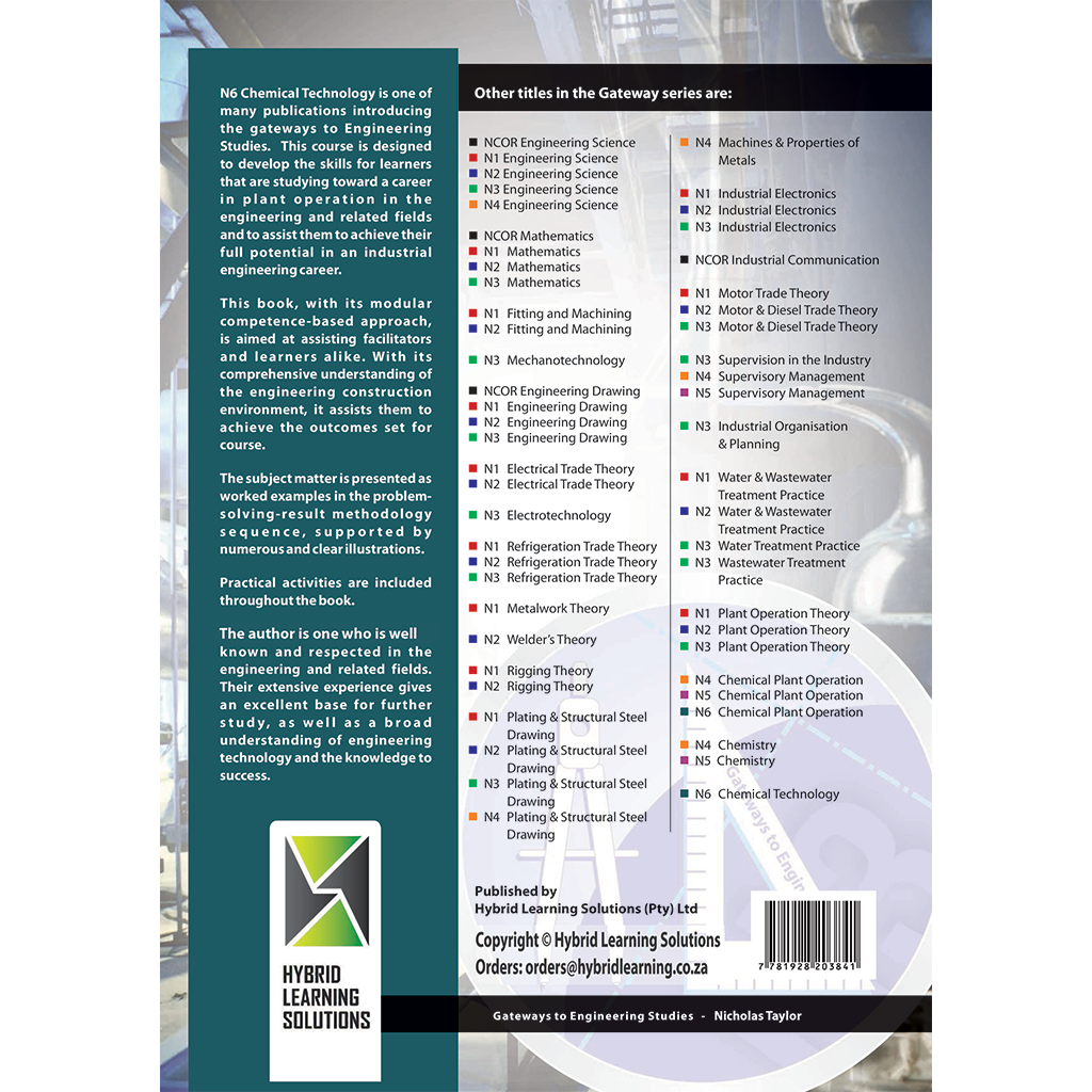 N6: N6 Chemical Technology (Hardcopy)