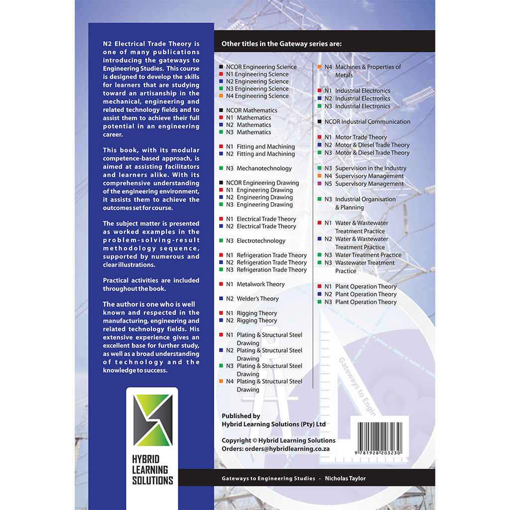 N2: N2 Electrical Trade Theory (Hardcopy)