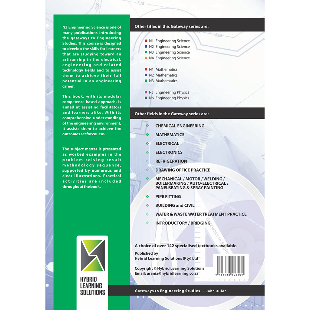 N3: N3 Engineering Science Revised (Electronic)