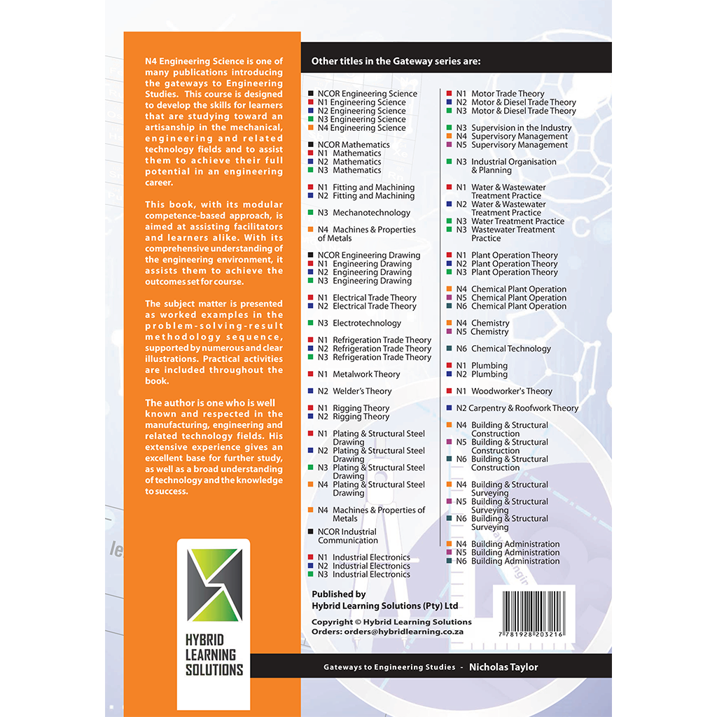 N4: N4 Engineering Science (Electronic)