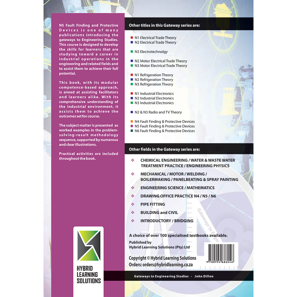 N5: N5 Fault Finding and Protective Devices (Electronic) N5: N5 Fault Finding and Protective Devices (Electronic)