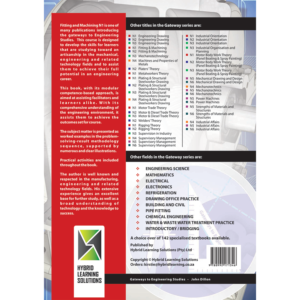 N1: N1 Fitting and Machining Revised (Electronic)