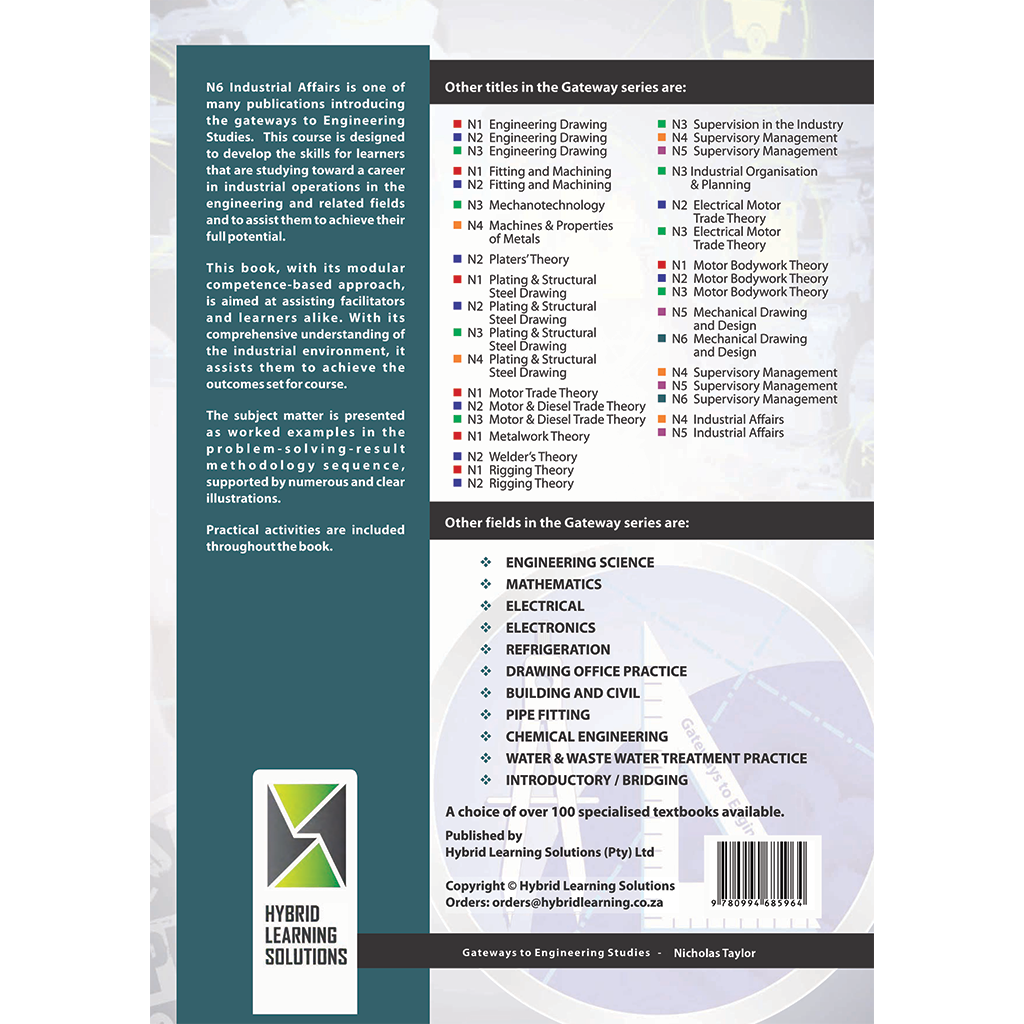 Mechanical: N6 Industrial Affairs (Electronic)