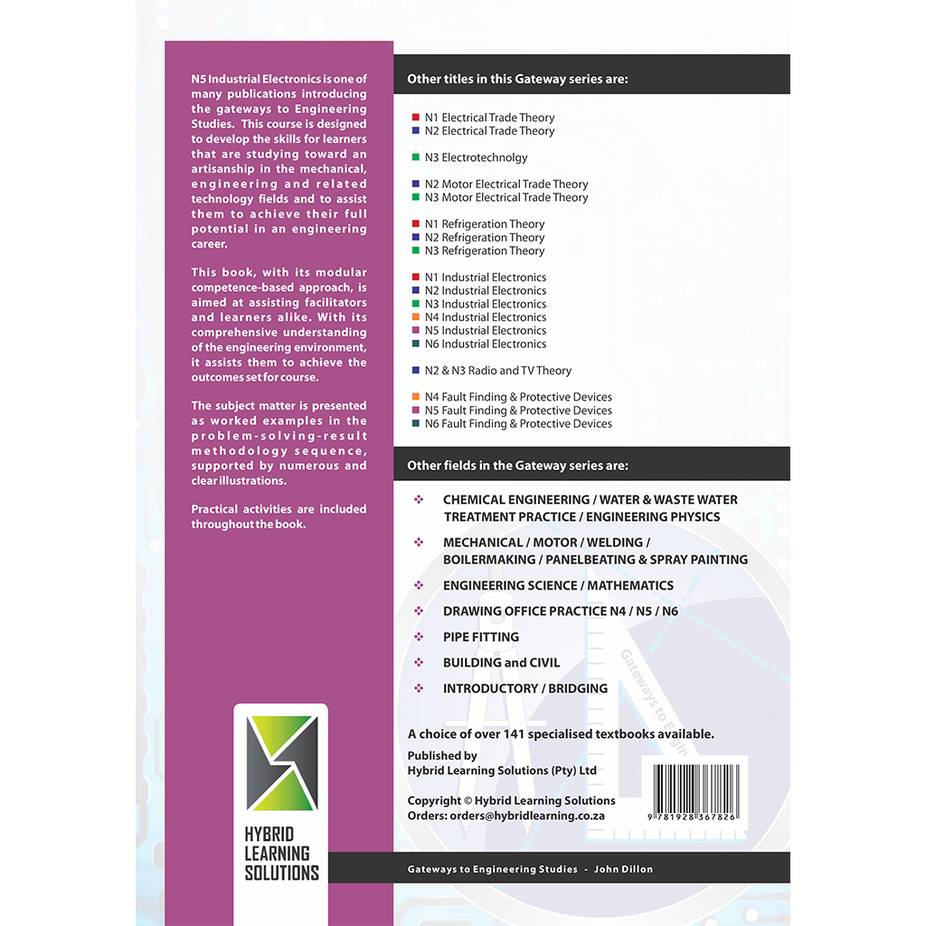 N5: N5 Industrial Electronics (Hardcopy)