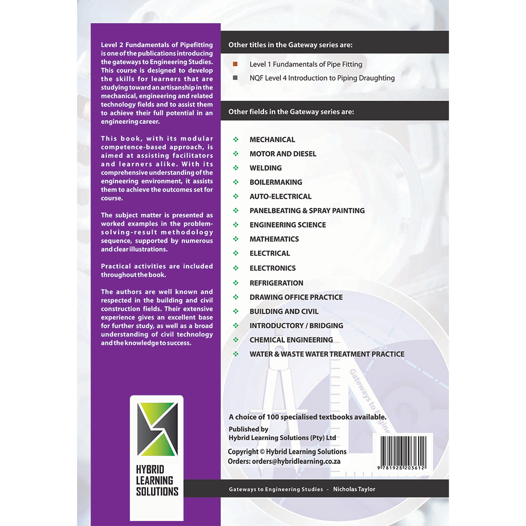 Electronic: Level 2 Fundamentals of Pipe Fitting (Electronic)