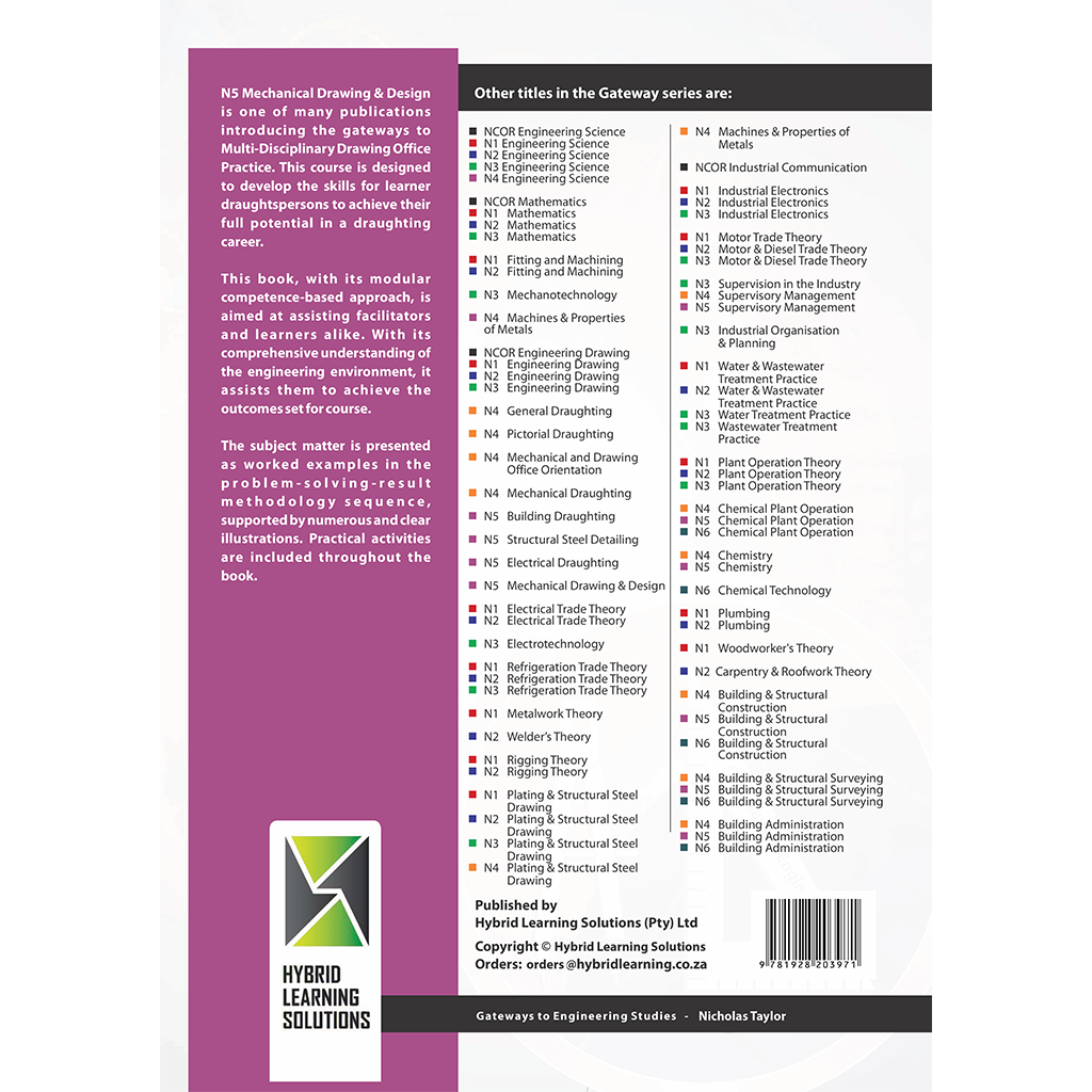 N5: N5 Mechanical Drawing and Design (Electronic)