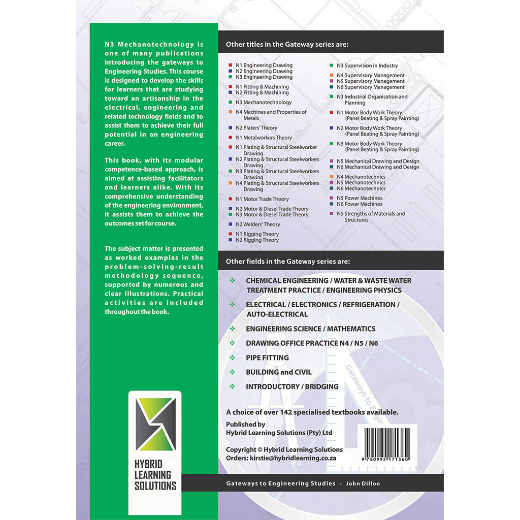 N3: N3 Mechanotechnology Revised (Electronic)