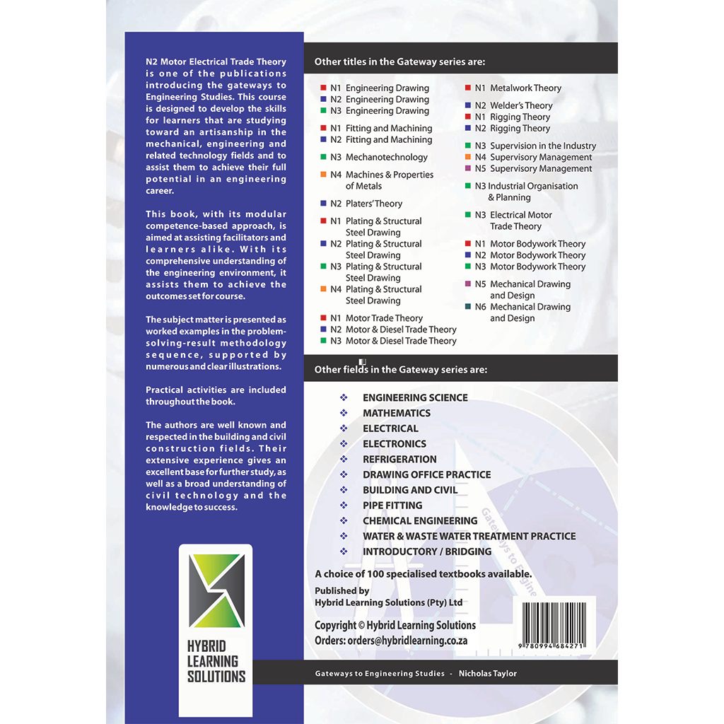 N2: N2 Motor Electrical Trade Theory (Electronic)