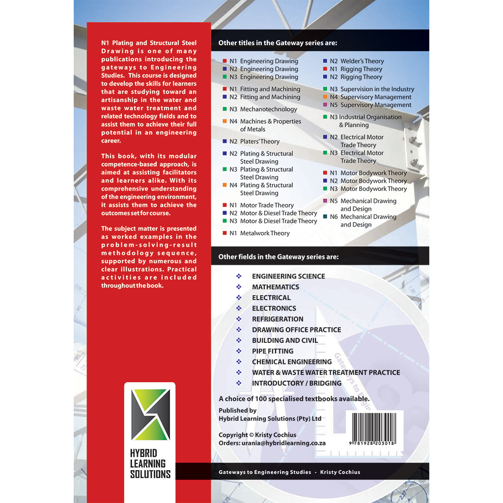N1: N1 Plating and Structural Steelworker Drawing (Hardcopy)
