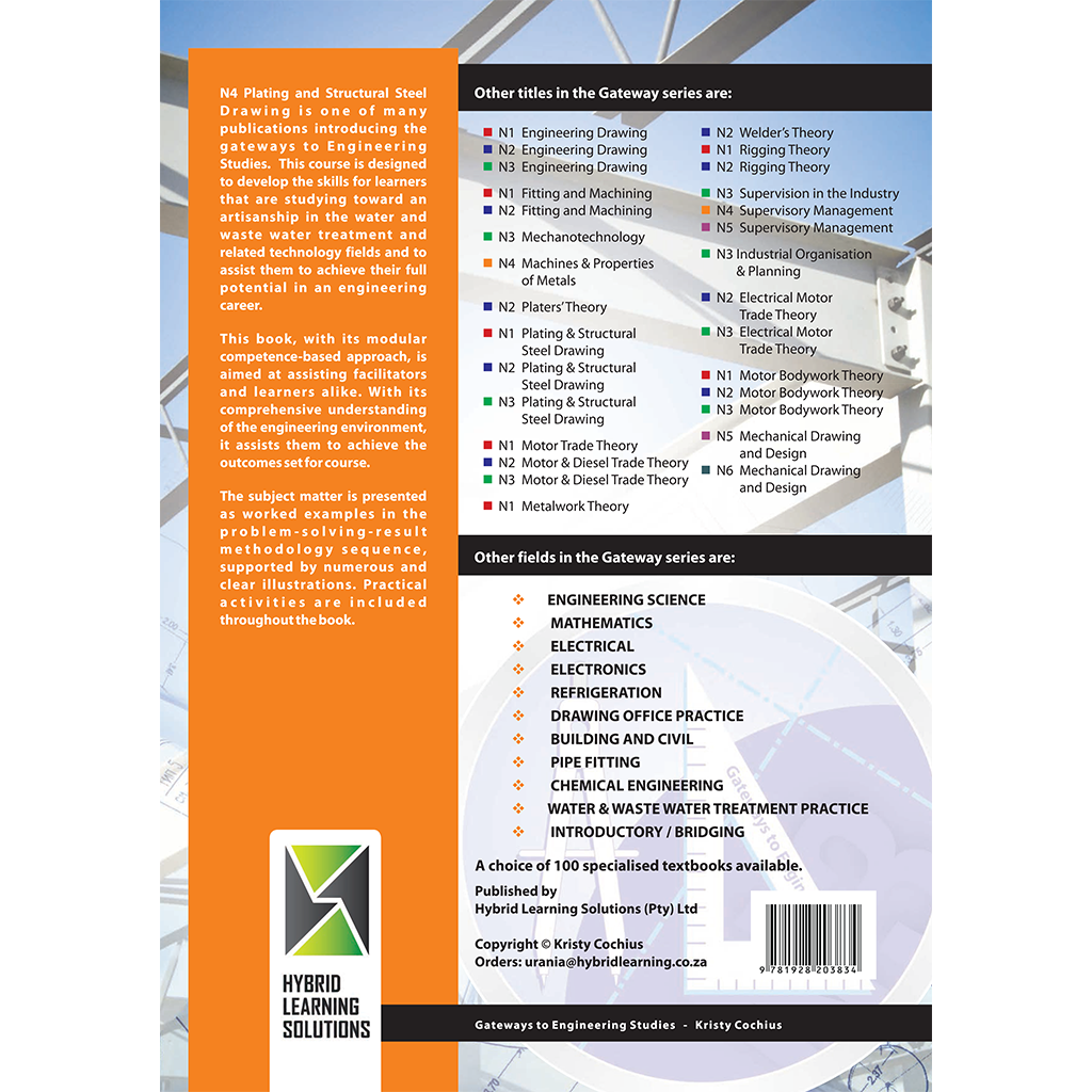 N4: N4 Plating and Structural Steelworkers Drawing (Hardcopy)