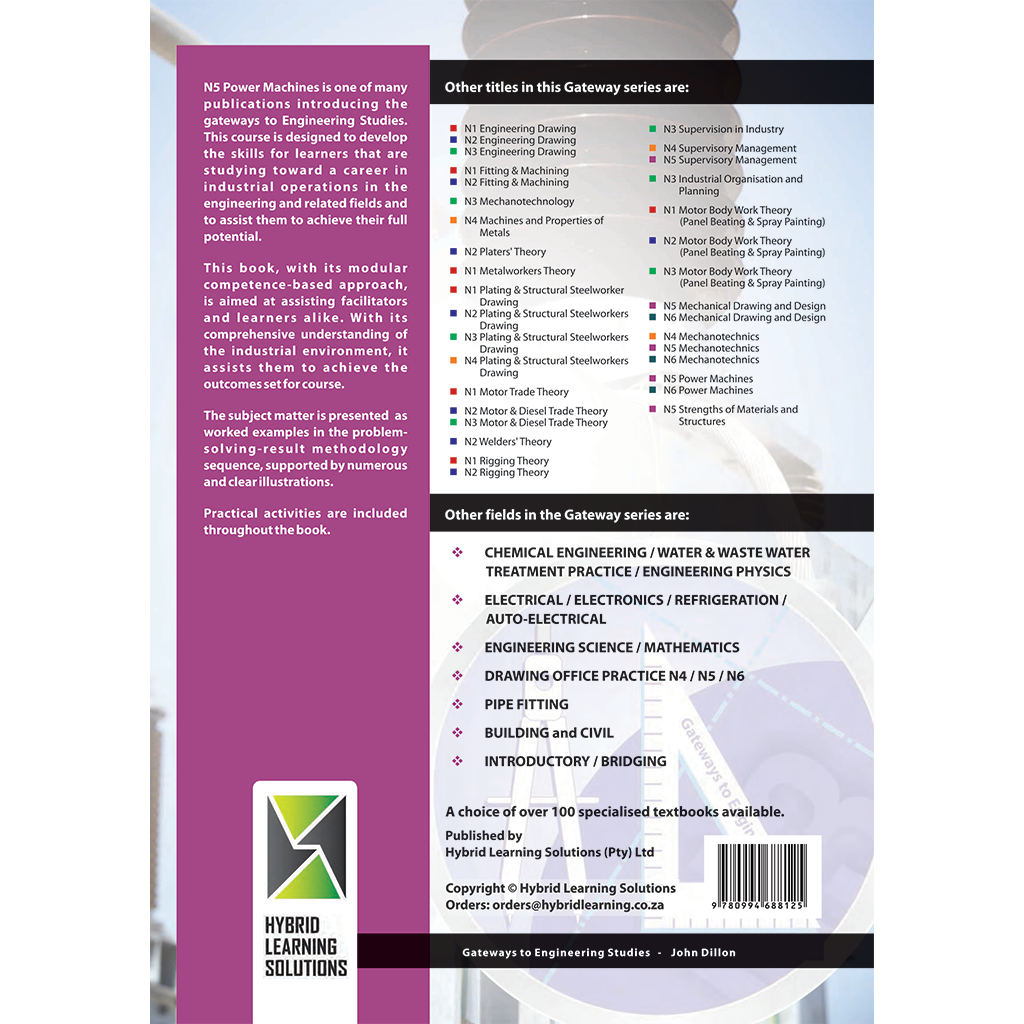 N5: N5 Power Machines (Hardcopy)