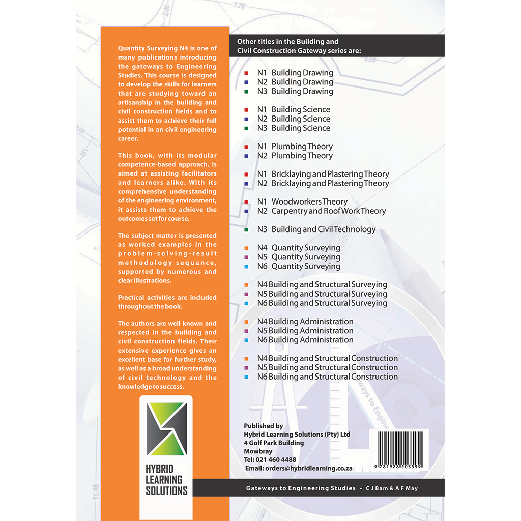 N4 Quantity Surveying (Electronic)